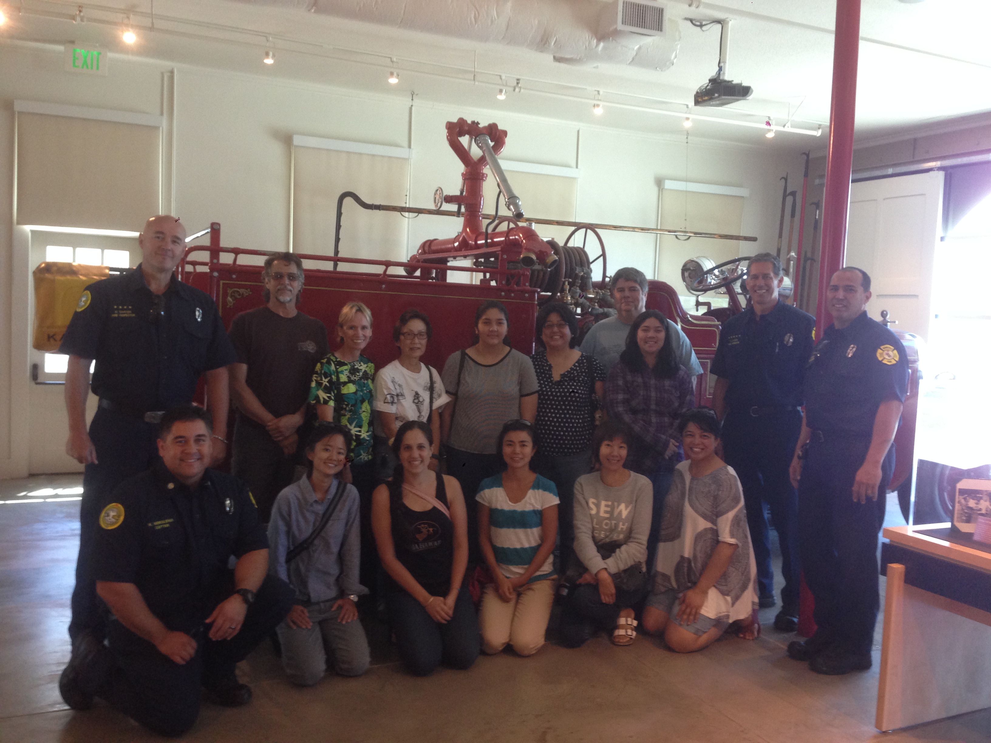 Honolulu Fire Museum Tour – Association of Hawaiʻi Archivists